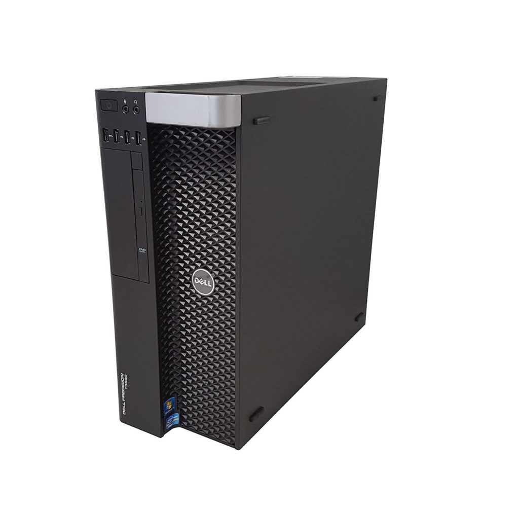 Dell Precision T3600 – Käytetyt tietokoneet